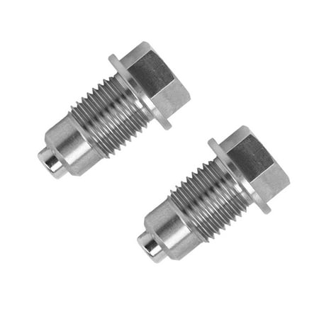 Magnetic Oil Pan Plug With Gasket, Leak Proof High Temperature ...