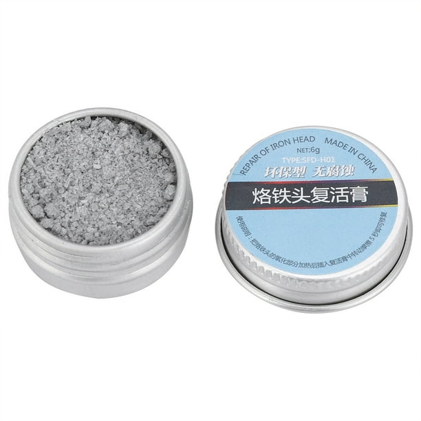 Clean Paste, Soldering Iron Tip Refresher Clean Paste 6g Soldering Iron ...