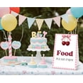 Cherry Tabletop Sign, Food Please Enjoy, Include One 8×11 Sign with ...