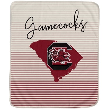 South Carolina Gamecocks Raschel Throw - Walmart.com