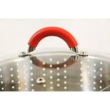 Cook Pro 8 Qt Stainless Steel Pasta Cooker, Induction Ready, Steamer ...