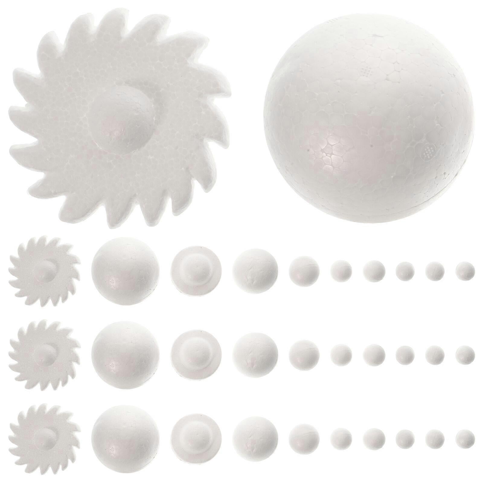 4 Sets Solar System Balls Solar System Models Ball Kit Kid Toy ...