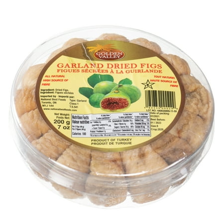 Golden Valley Dried Turkish Figs Garland 200g, 200 g - Walmart.ca
