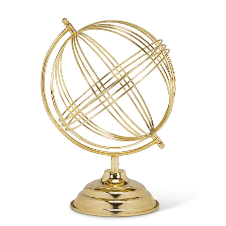 Abbott Collection Home Wire Globe on Stand | Walmart Canada