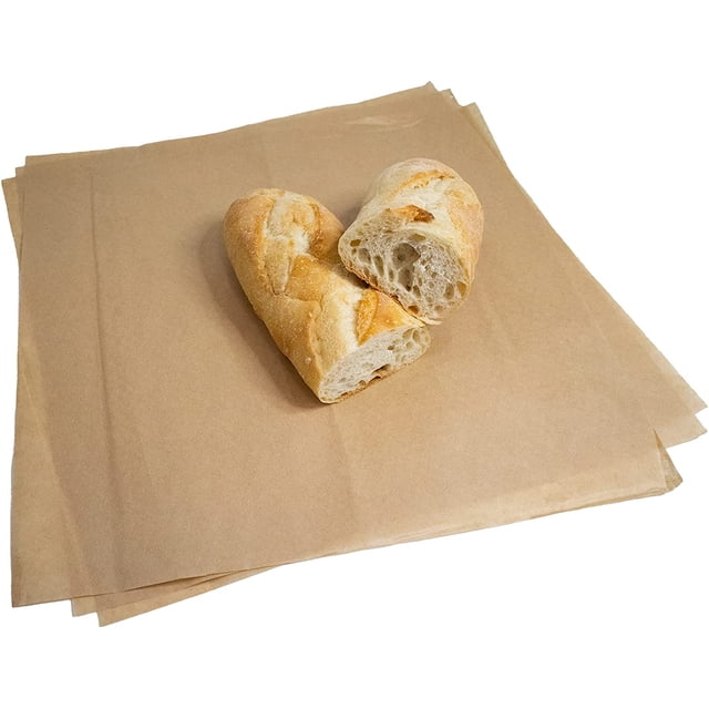 MADE IN USA 500 Sheets of Food Grade Grease Resistant Kraft Deli Tissue ...