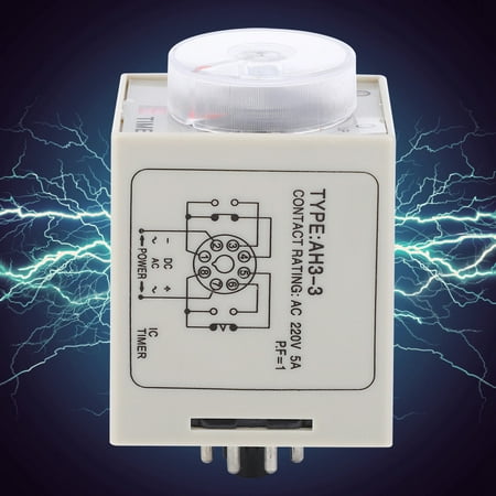 Time Relay Delay Timer Delay On Relay Timer Switch AH3-3 Time Relay ...