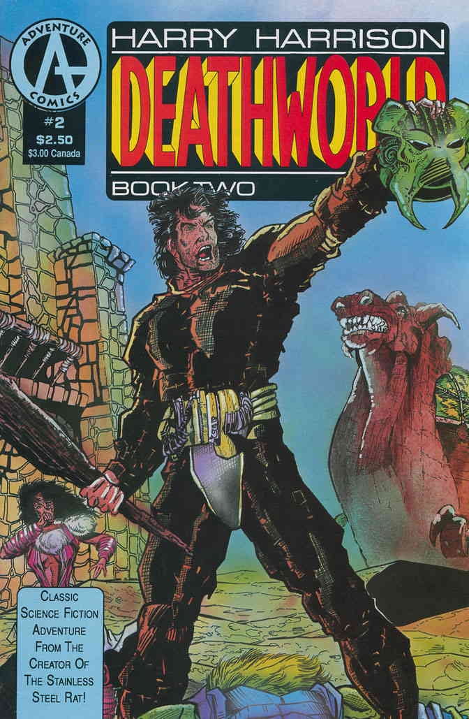 Deathworld Book II #2 VF ; Adventure Comic Book - Walmart.com