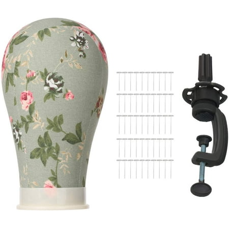 21~25 Inches Wig ead Mannequin ead Wig Display Styling ead with T Pins ...