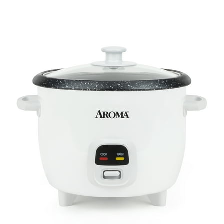 Elite Cuisine ERC500 6 Cup Non-Stick Rice Cooker - Walmart.com