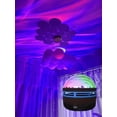 Aurora LED Star Projector with RGB Remote, Galaxy Night Light for ...