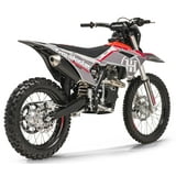 Trailmaster JHL Pro Series TM MX250 Dirt Bike Electric Start, Extended ...