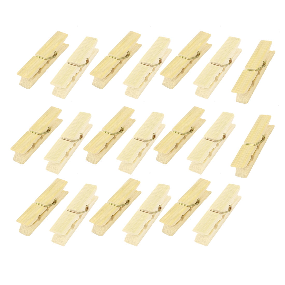 Click here for Unique Bargains 20 Pcs Wood Clothespins Laundry Pa... prices