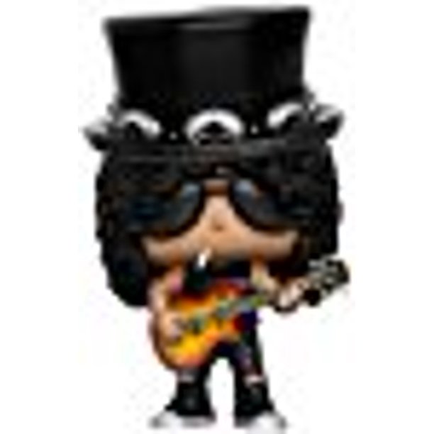 Funko POP Rocks: Slash Action Figure - Walmart.com - Walmart.com
