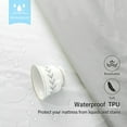 Mattress Cover With Zipper Six Sides All Inclusive Soybean Fiber