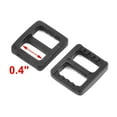 Schoolbag Webbing Plastic Adjustable Ladder Lock Buckle 10mm Strap ...