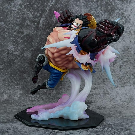 One Piece Gk Fighting Form Fourth Gear Bounce Luffy Scene Statue Model ...