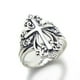 Sterling Silver Victorian Style Open Cross Ring - Walmart.com