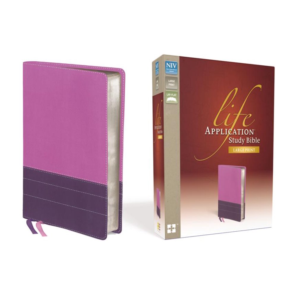 Life Application Study Bible NIV Large Print Walmart Walmart life-application-study-bible-niv-large-print-walmart-walmart