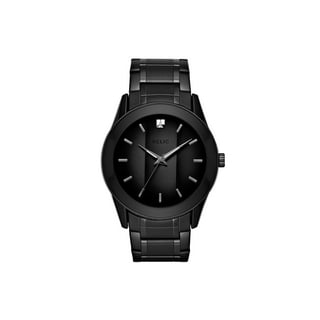 Iced Out Stainless Steel Simulated Diamond Watch BR-01 In Yellow Gold ...