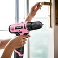 Hilda 12v Lightweight Powerful Cordless Drill Rechargeable Handheld