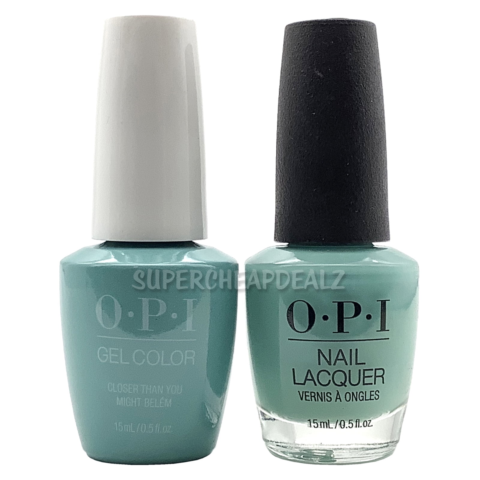 OPI Nail Polish & GelColor Gel Nail Polish Duo Set 0.5 oz - L24 ...
