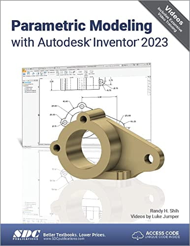 Pre-Owned Parametric Modeling with Autodesk Inventor 2023 - Walmart.com