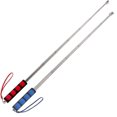 Guide Flag Pole, Telescoping Stainless Steel Guide Flagpole，Marchers ...