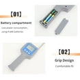 Digital Grain Moisture Meter Starch Moisture Tester Wheat Flour Corn ...
