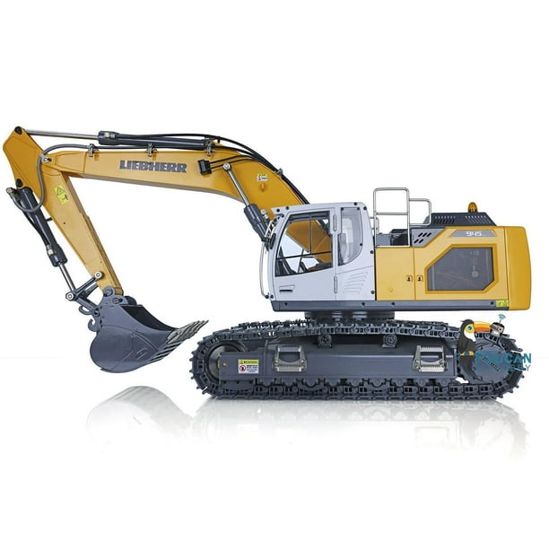 XDRC 1/14 Hydraulic RC Excavator Digger Assembled Painted for 945 ...