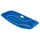 Airhead Classic Plastic 36 Inch Snow Sled, Blue, 1-2 Riders - Walmart.com