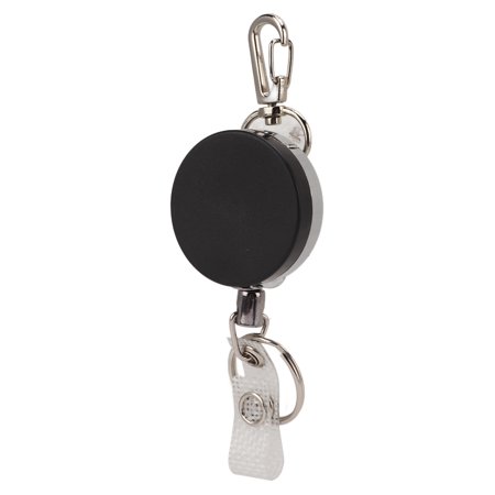 Retractable Steel Wire Key Chain, Anti Lost Pull Ring Retractable ...