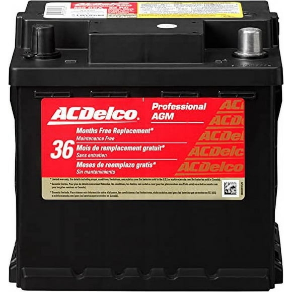 Ac Delco Battery