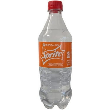 Sprite Tropical Mix, Lemon-Lime Soda with Strawberry and Pineapple, 20 ...