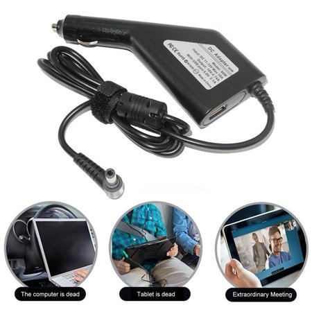 Charging Source Multi-plug 90W Car Laptop Power Adapter With 10 Direct ...