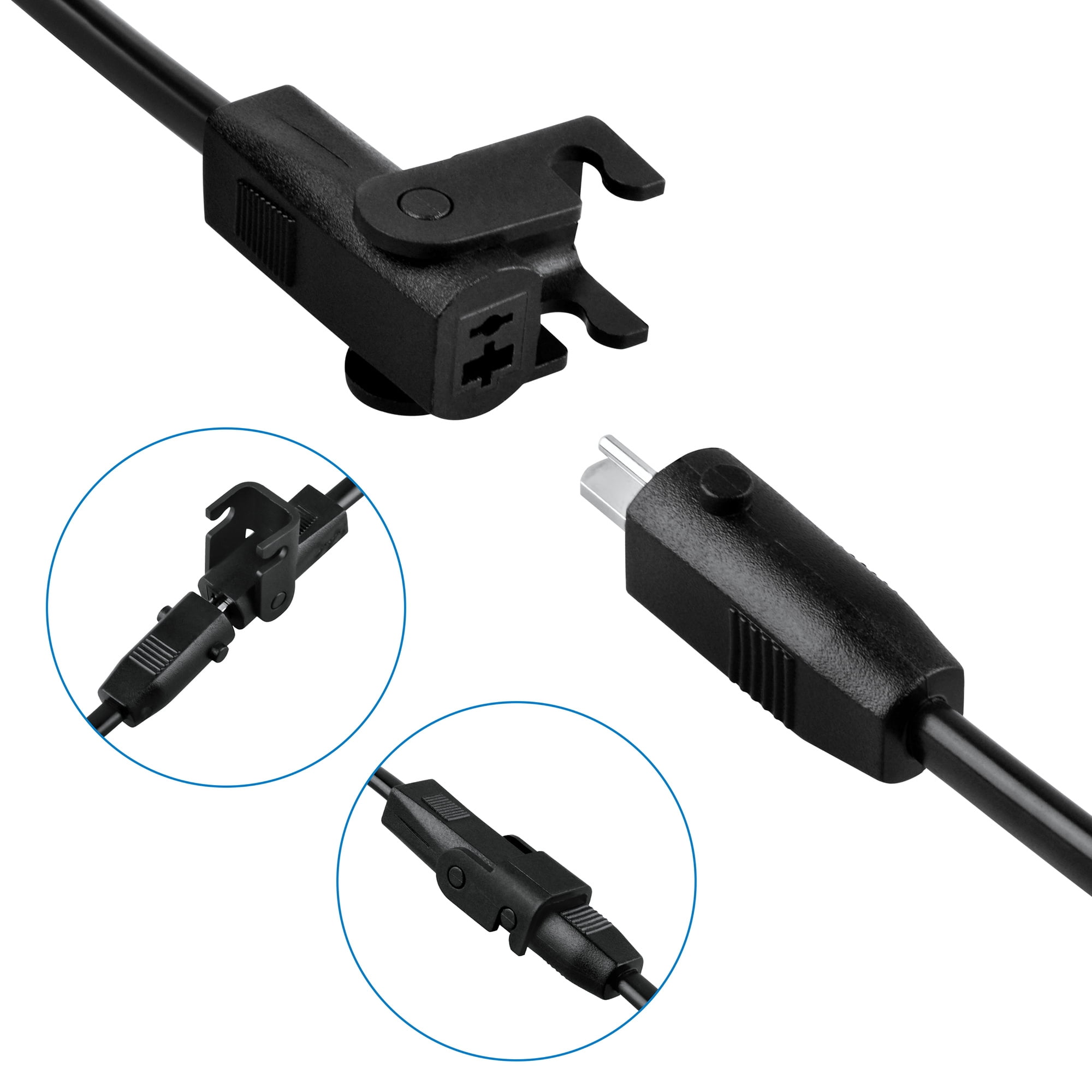 Buy PKPOWER 6FT 2-Prong Extension Power Cord Cable Lead For Sam's Club ...