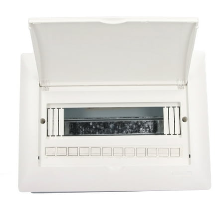 Circuit Breaker Protection Box, Stainless Steel Shell 12 Way ...