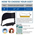 Hemvt Arm Sling for Men and Women, Rotator Cuff Support Brace, Fits ...