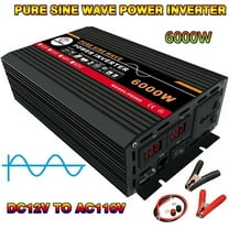 Free Shipping! LVYUAN 2500 Watts Pure Sine Wave Power Inverter DC 12V to AC 110V 120V Car RV ...