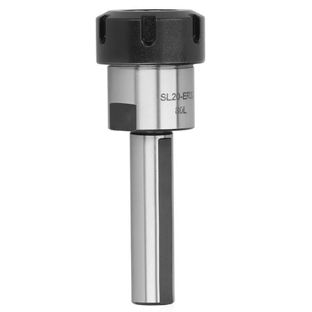 Collet Holder, SL20-ER32-80L Lathe Collet Extension Rod Strong Holding ...