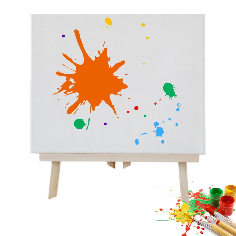 Tohuu Wooden Easel Adjustable Table Top Easel Durable Display Easel ...