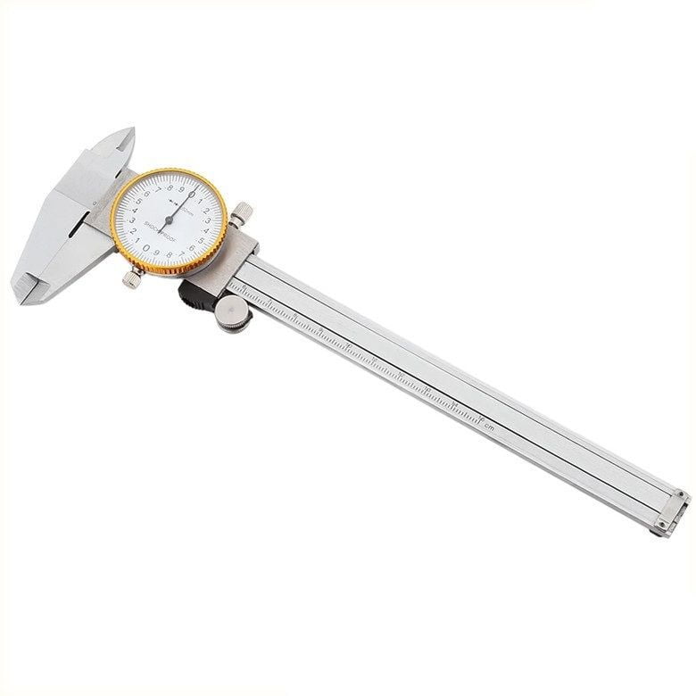 SENRISE With Table Caliper 4 Way Measuring Tool for Internal External ...
