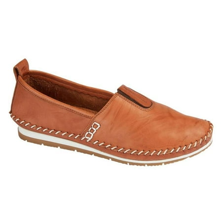 Mod Comfys Womens Softie Leather Loafers | Walmart Canada