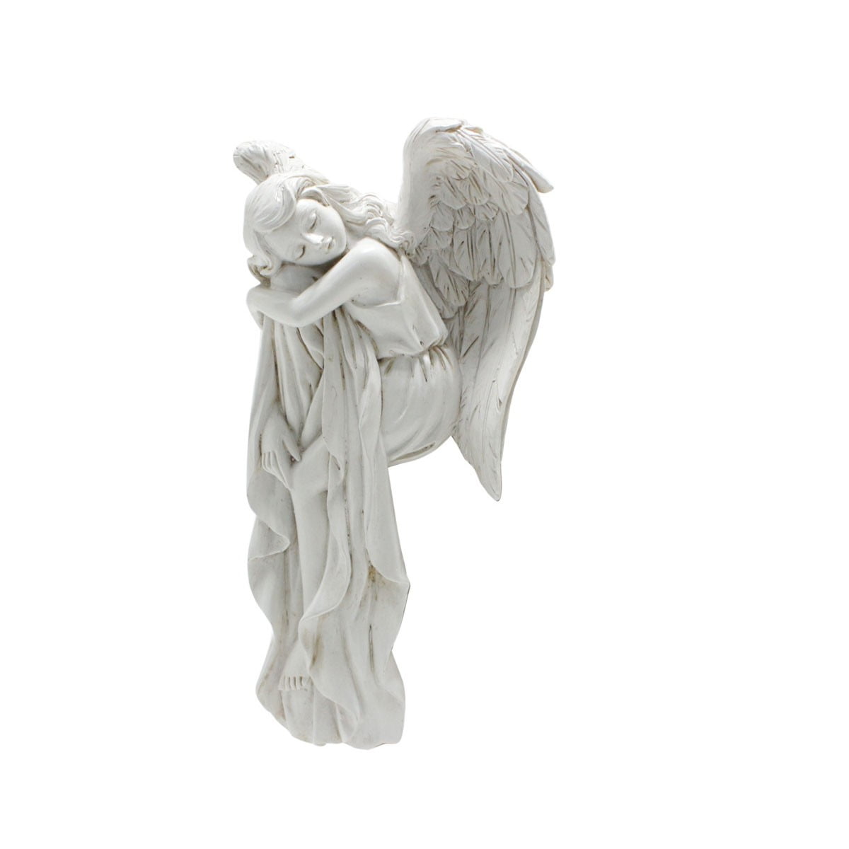 Living Room Decor,Door Frame Angel Decor Statues Sleeping Angel Statue ...