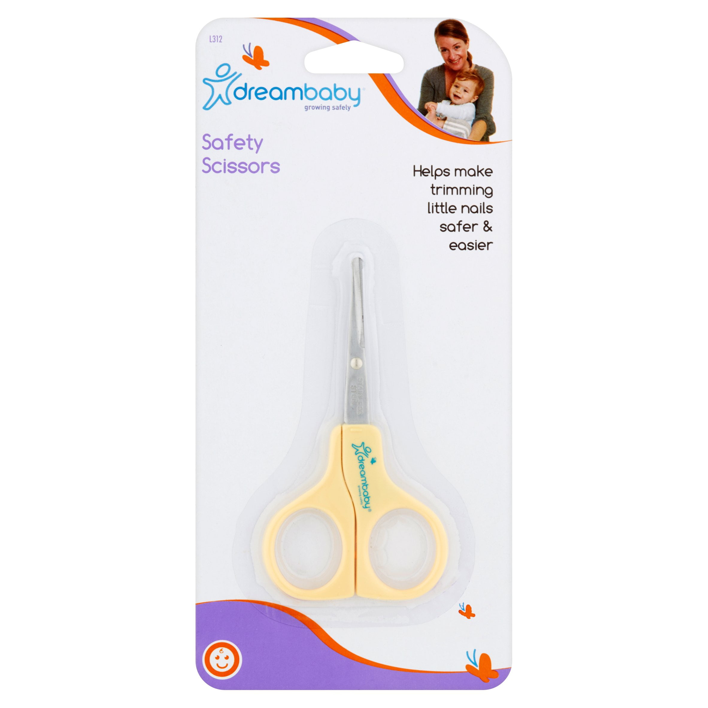 Dreambaby Safety Scissors - Walmart.com