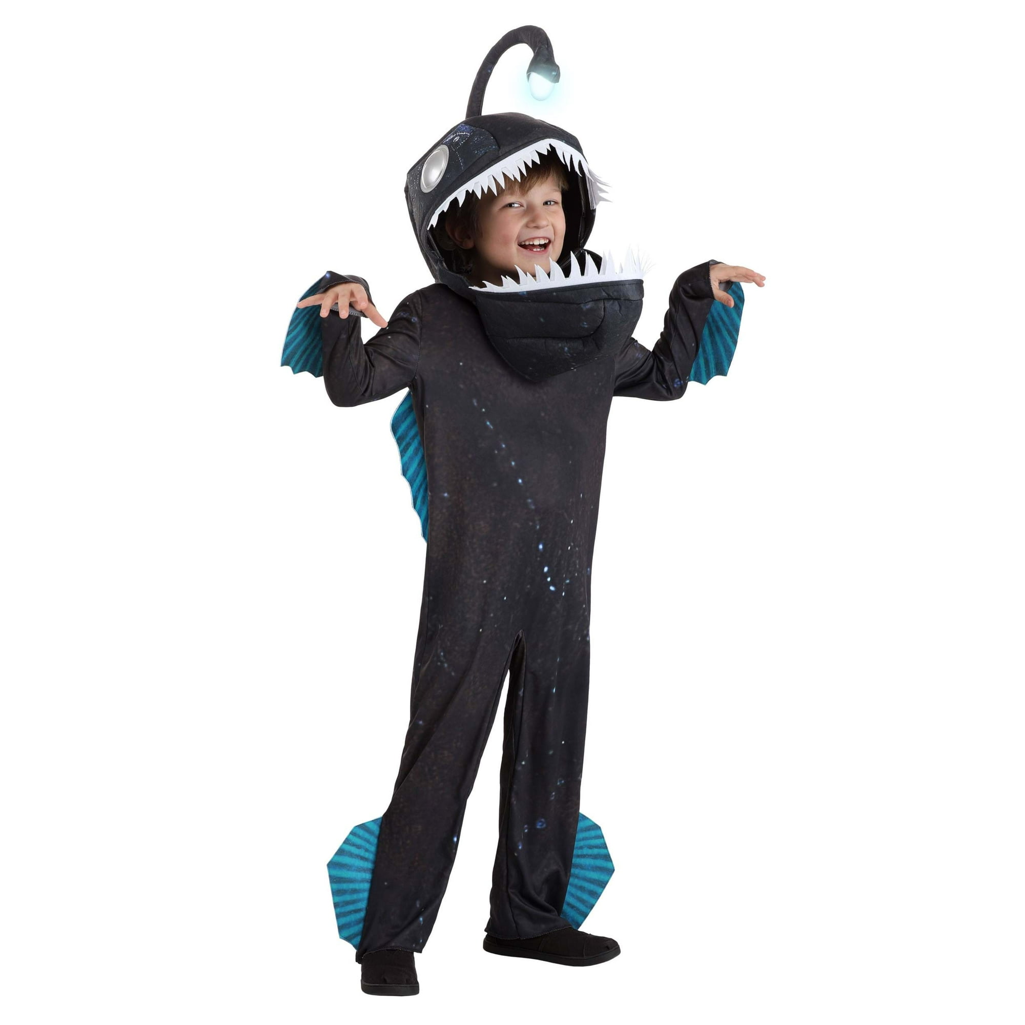 Click here for Fun Costumes Kids Bigmouth Angler Fish Costume S prices