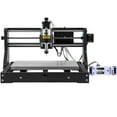VEVOR CNC 3018 Pro - Engrave, Carve, Mill (Wood, Plastic, PCB ...