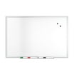 Large Magnetic Dry Erase Board with Aluminum Frame, 36 x 24, White ...