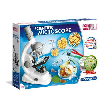 Clementoni - 613243 | Science Museum: Scientific Microscope | Walmart ...
