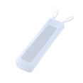 OUNONA Bunny Ear Silicone Remote Cover White for TV and Air Conditioner ...