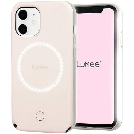 LuMee Halo by Case-Mate - Light Up Selfie Case - Front & Rear Illumination - 6.7 Inch | Walmart ...
